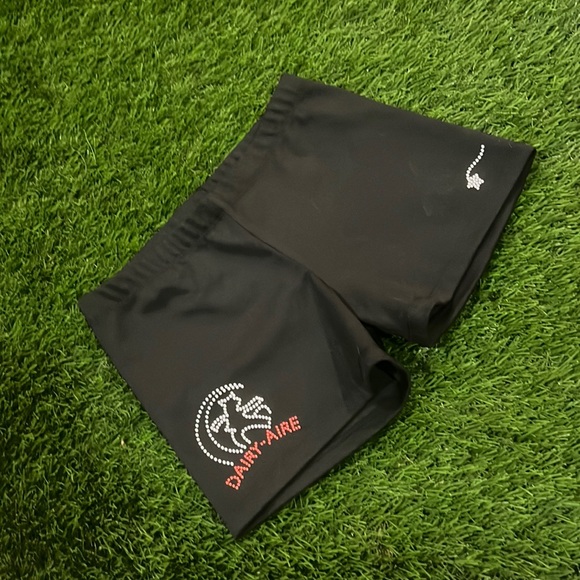 Bottoms | Dairy Aire Gymnastics Destira Spandex Shorts | Poshmark